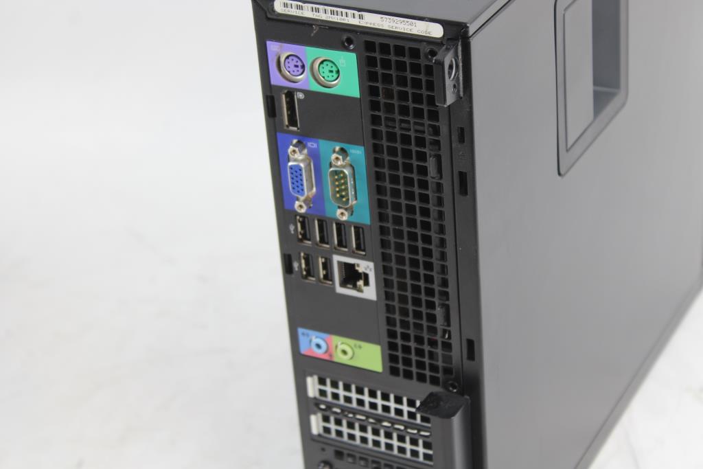 Dell OptiPlex 990 Small Form Factor Desktop Computer | Property Room