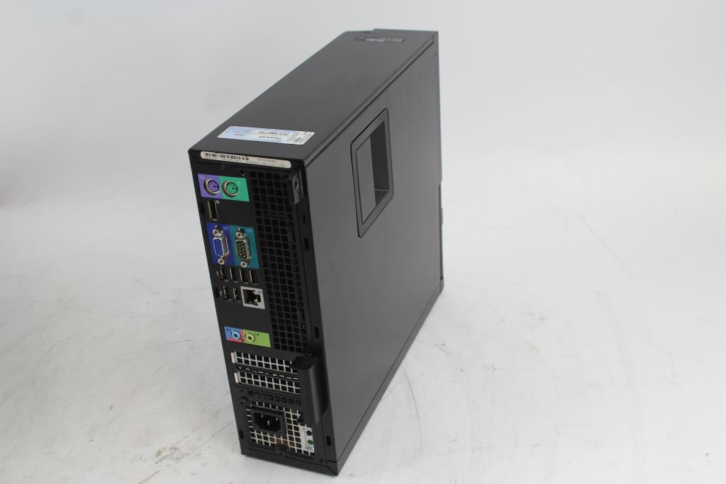 Dell OptiPlex 990 Small Form Factor Desktop Computer | Property Room