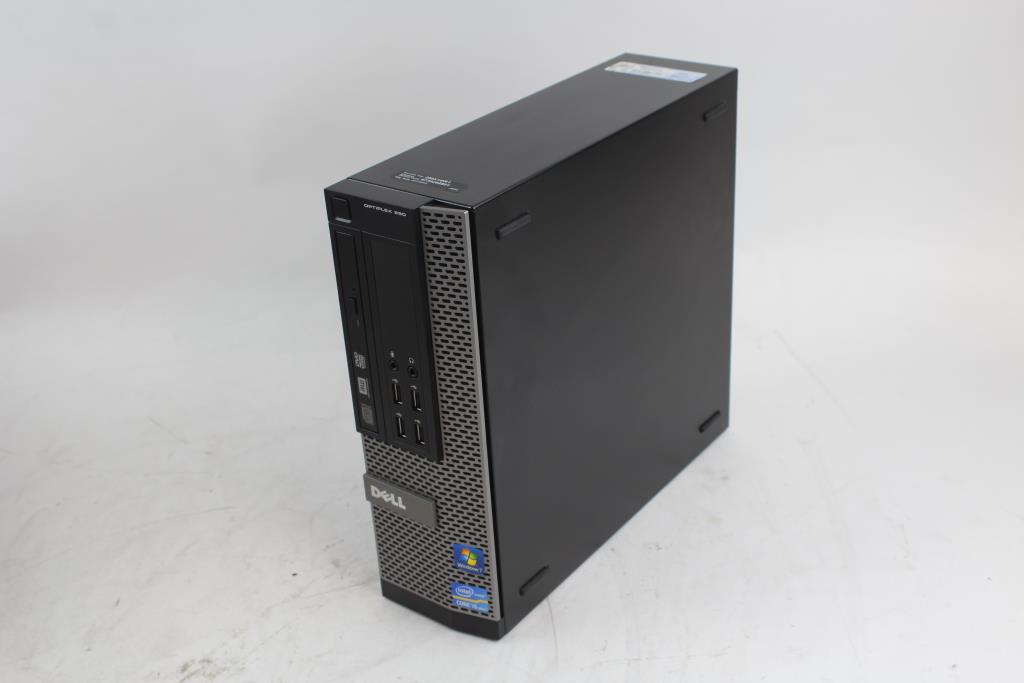 Dell OptiPlex 990 Small Form Factor Desktop Computer | Property Room