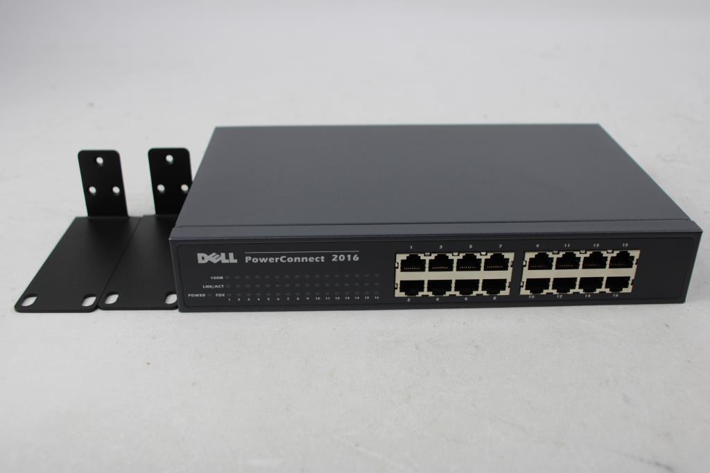 Dell PowerConnect Unmanaged Switches System | Property Room
