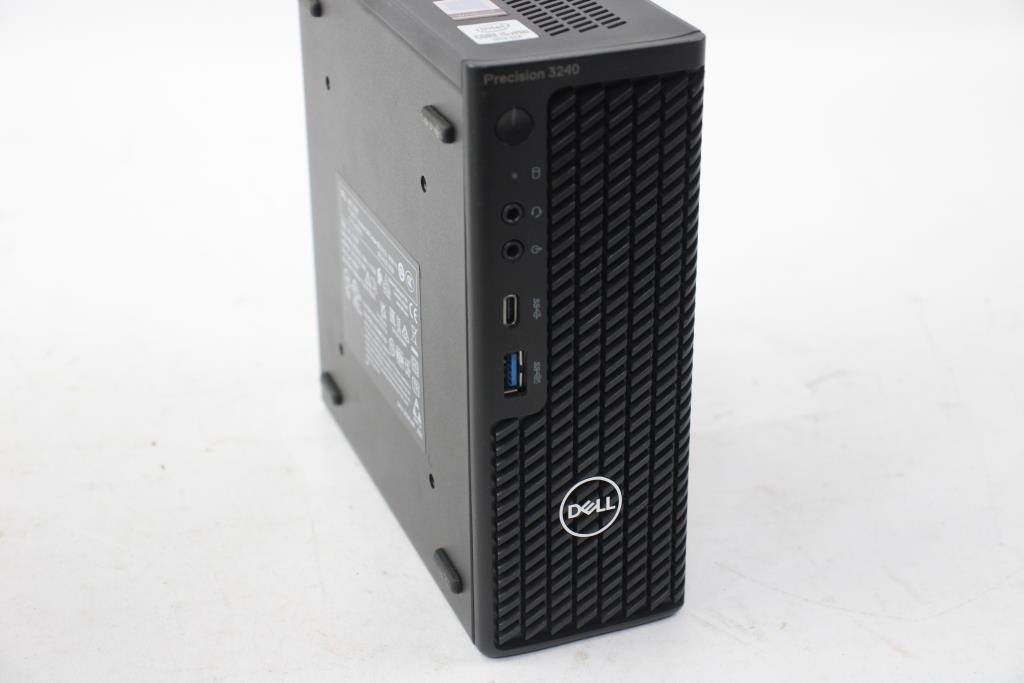Dell Precision 3240 Copact Desktop Computer | Property Room