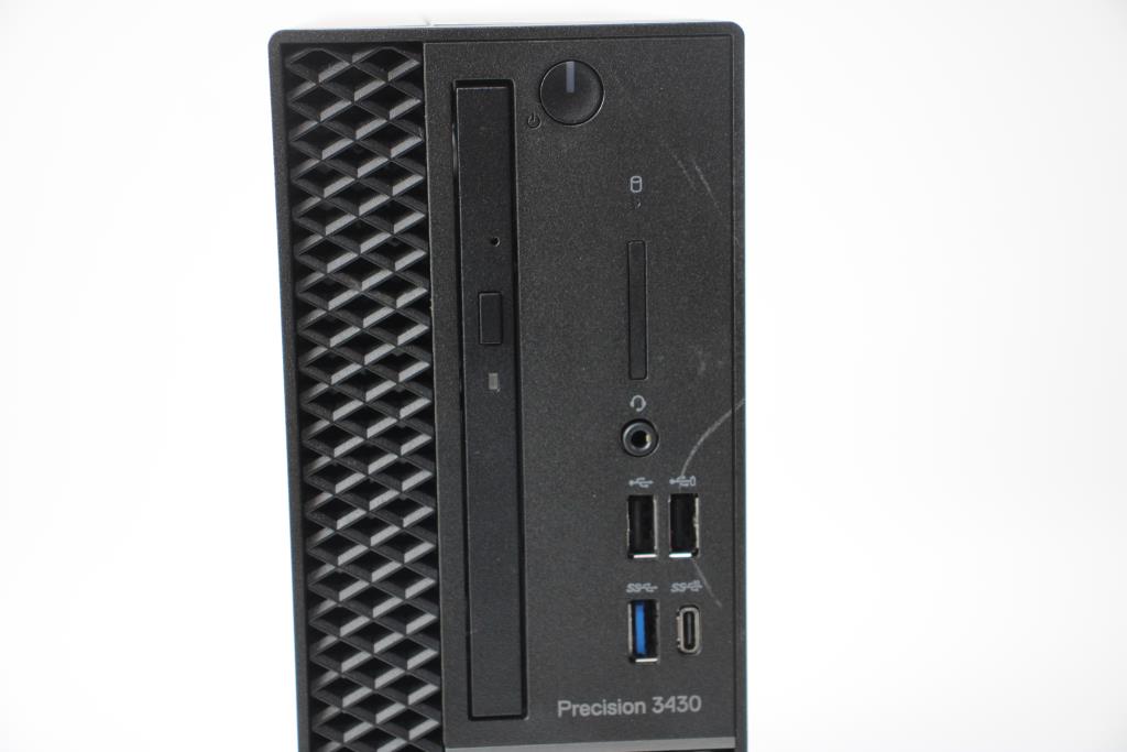 Dell Precision 3430 Small Form Factor Desktop Computer | Property Room