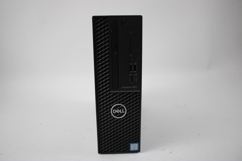 Dell Precision 3430 Small Form Factor Desktop Computer | Property Room