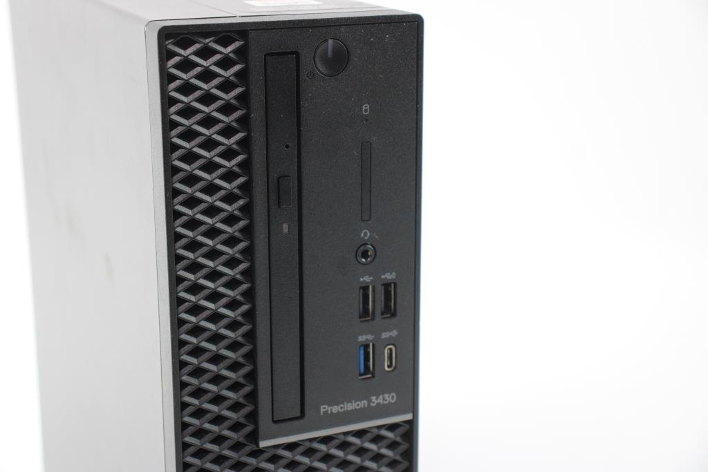 Dell Precision 3430 Small Form Factor Desktop Workstation | Property Room