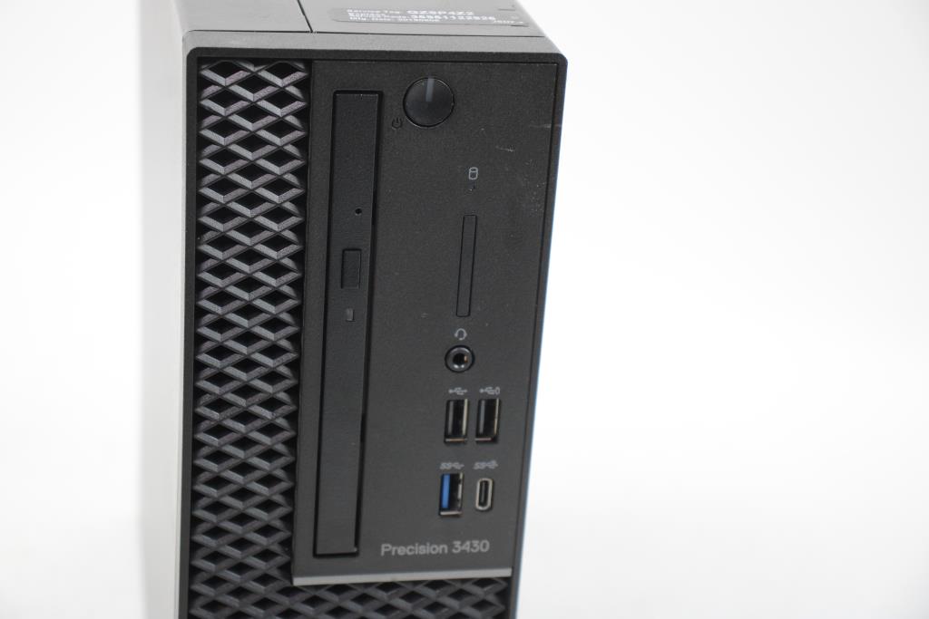 Dell Precision 3430 Small Form Factor Desktop Workstation | Property Room