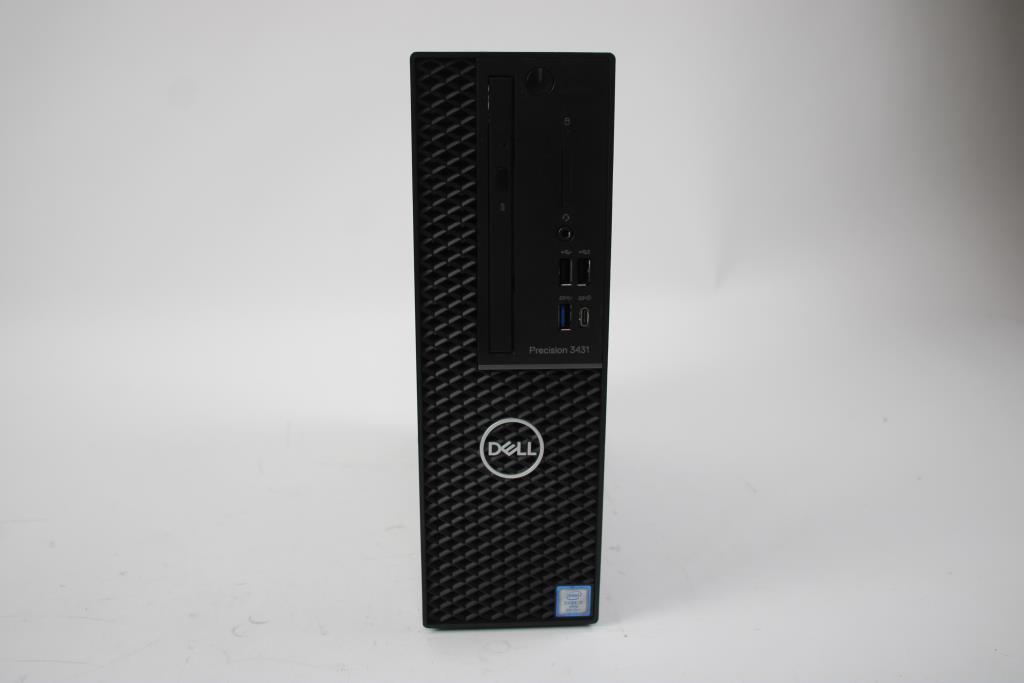 Dell Precision 3431 Small Form Factor Desktop Computer | Property Room