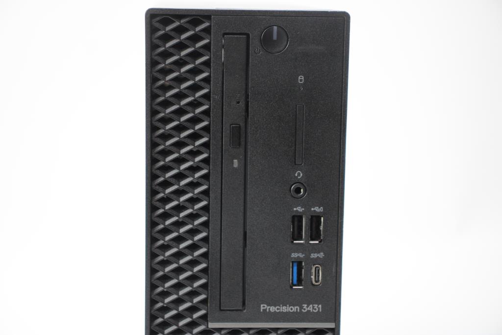 Dell Precision 3431 Small Form Factor Desktop Computer | Property Room