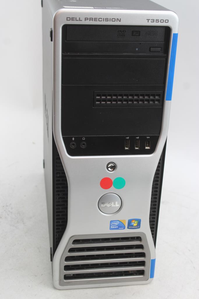 Dell Precision T3500 Computer | Property Room