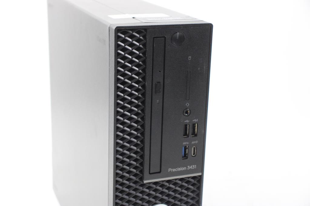 Dell Precision Tower 3431 Desktop Computer | Property Room