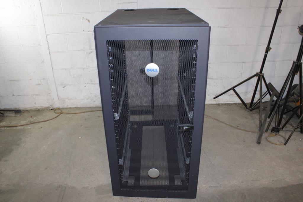 Dell Rolling Server Cabinet | Property Room