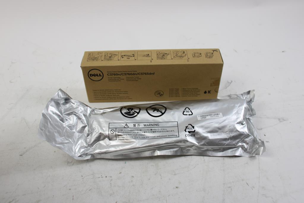 Dell Toner Cartridges And More, 5+ Pieces | Property Room