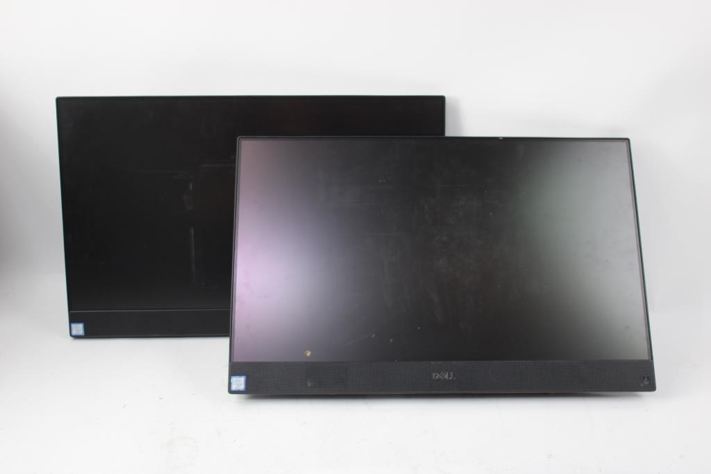 Dell WC19 AIO Computer Lot, 4 Pieces, Sold For Parts | Property Room