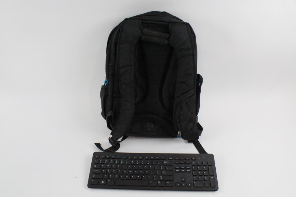 Dell Wireless Keyboard, SOL Backpack And More, 5+ Pieces | Property Room