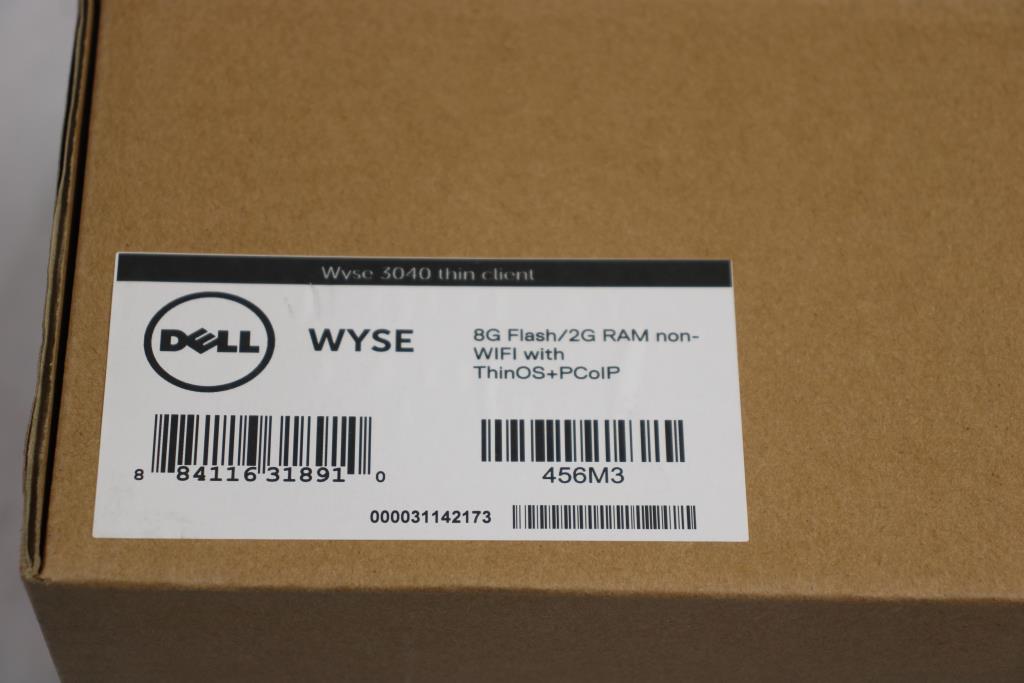 Dell WYSE 3040 Thin Client | Property Room