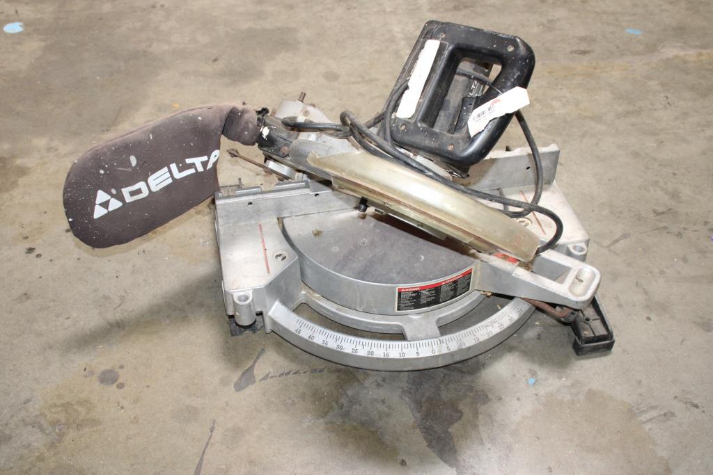 Delta 12 "Compound Miter Saw | Property Room