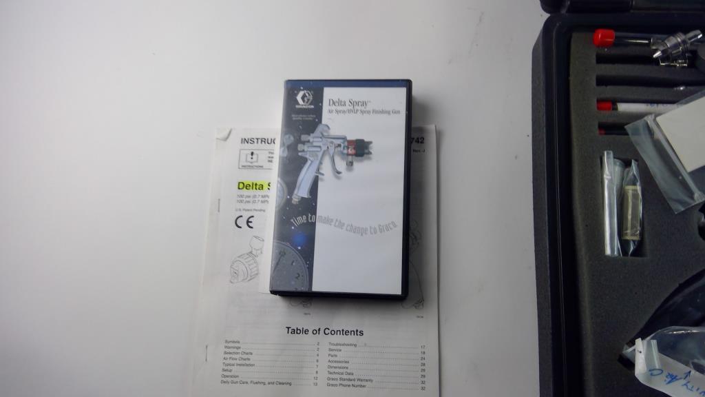 Delta Air Spray Gun | Property Room
