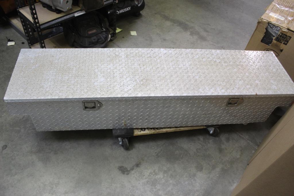 Delta Aluminum Truck Toolbox | Property Room