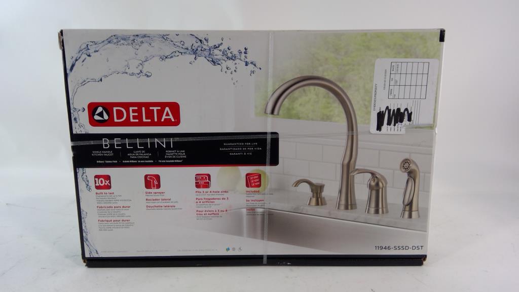 Delta Bellini Faucet | Property Room