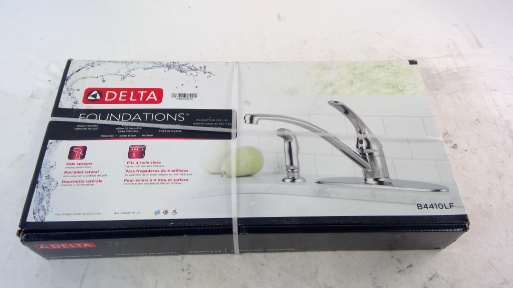 Delta Foundations Single Handle Kitchen Faucet | Property Room