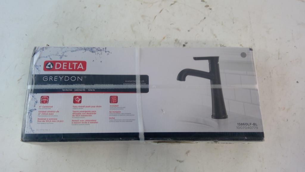 Delta Grey Don Faucet | Property Room