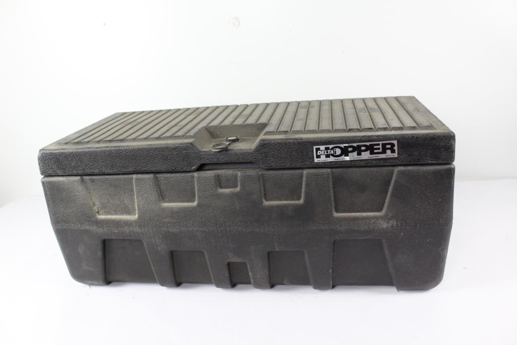 Delta Hopper Lock Down Chest | Property Room