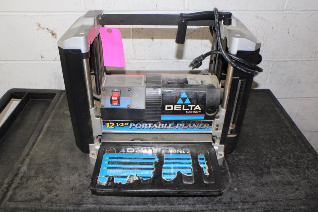 Delta Portable 12 1/2" X 6 " Planer | Property Room