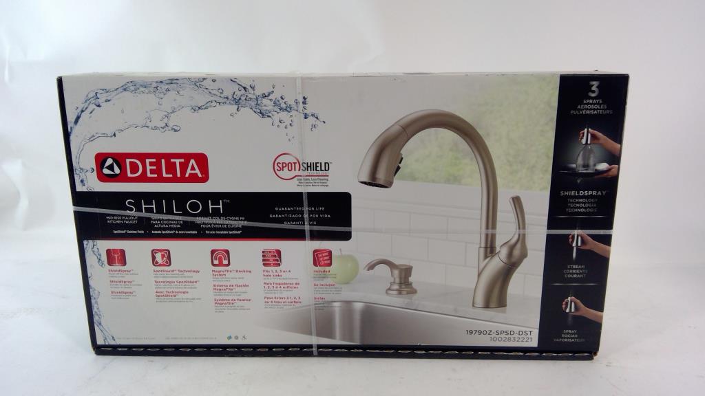 Delta Shiloh Faucet | Property Room