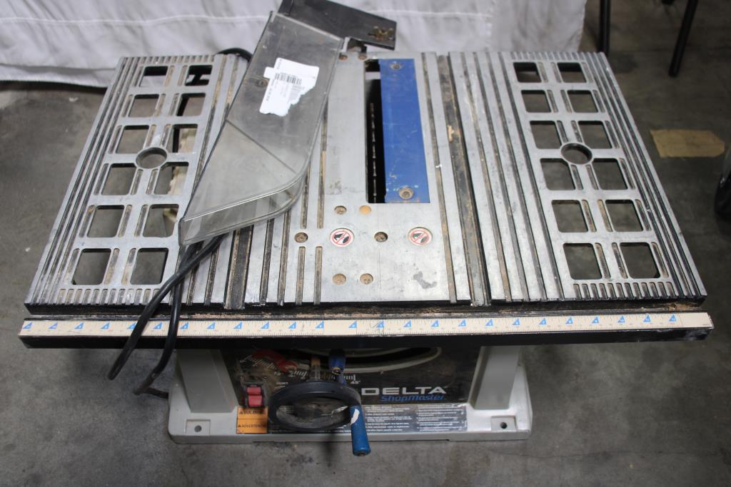 Delta Shop Master Work Table | Property Room