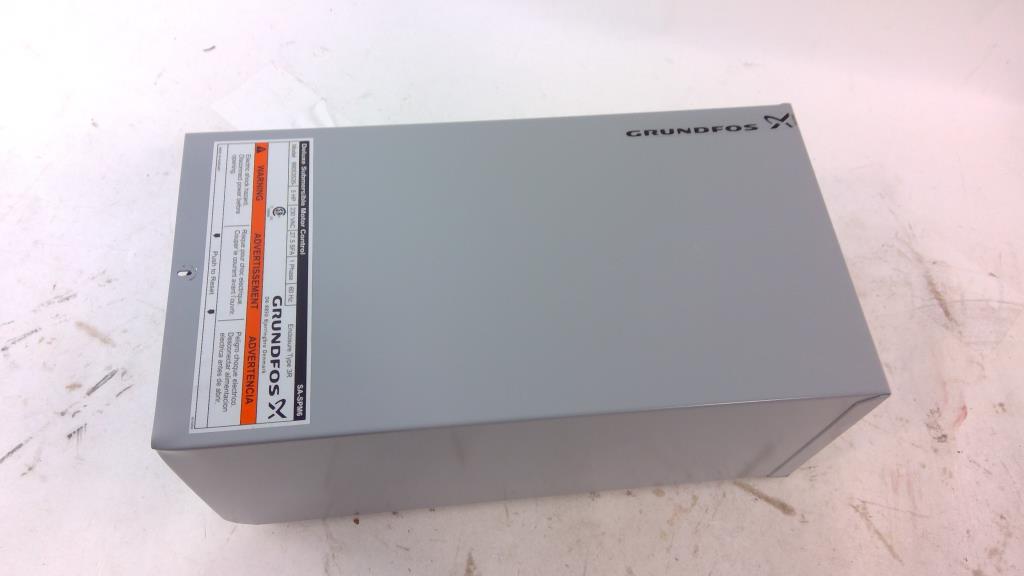 Deluxe Saubmersible Motor Control Box | Property Room