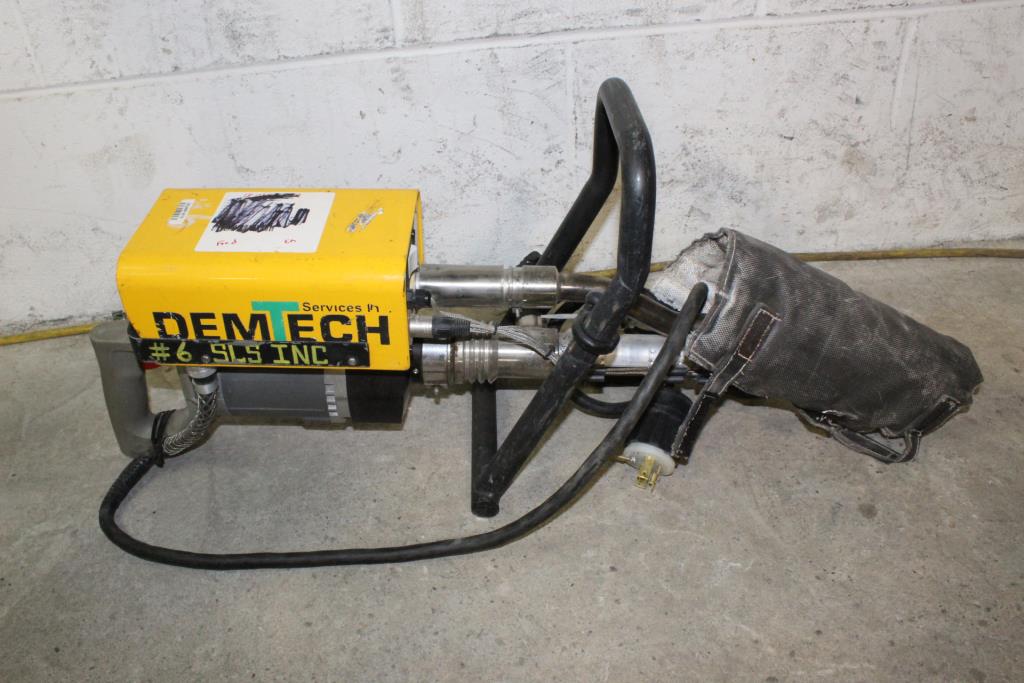 Demtech Extrusion Welder | Property Room