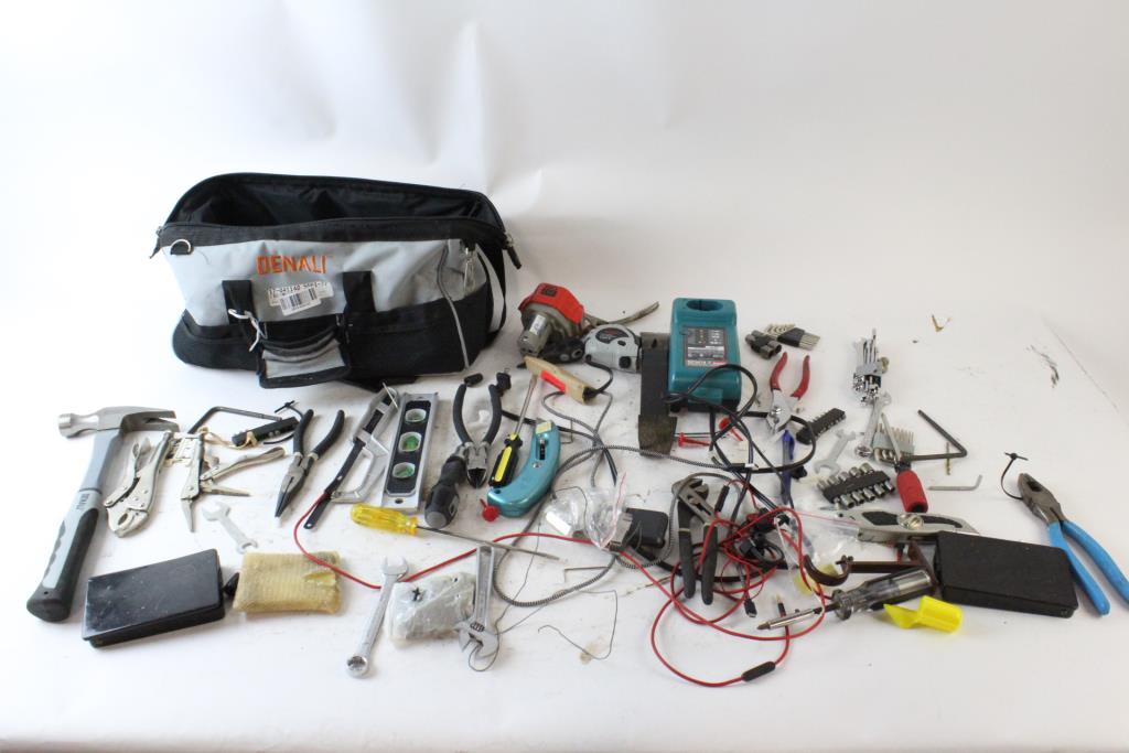 Denali Tool Bag With Tools, 10+ Pieces | Property Room