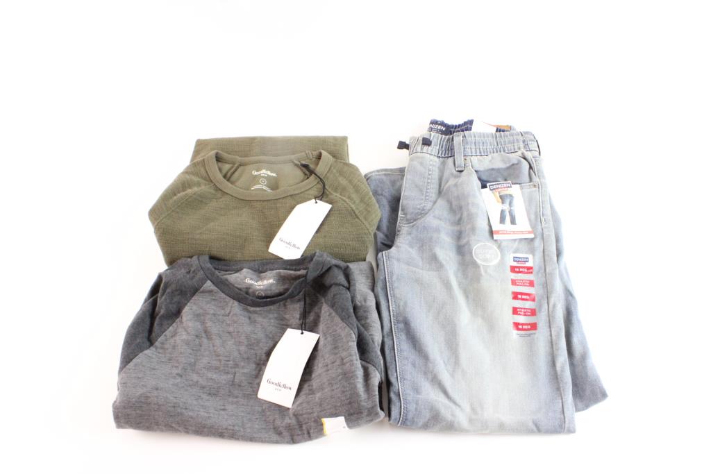 Denizen & Goodfellow Clothing Lot, 3 Pieces | Property Room