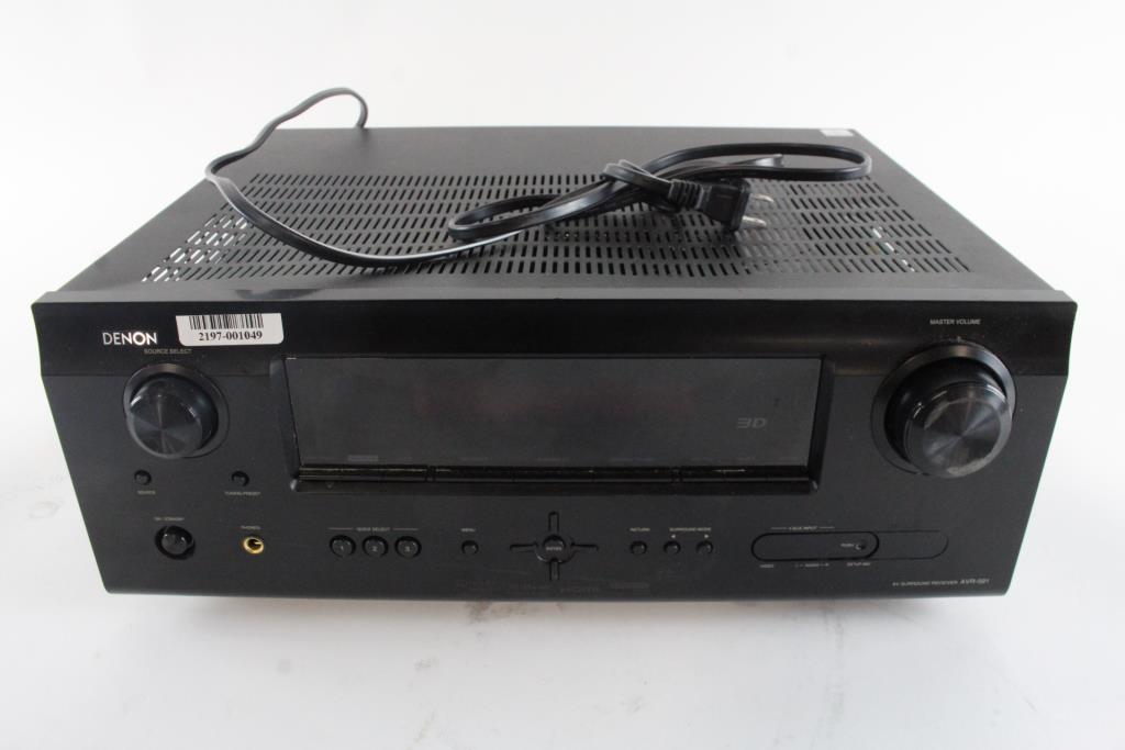 Denon AV Surround Receiver | Property Room