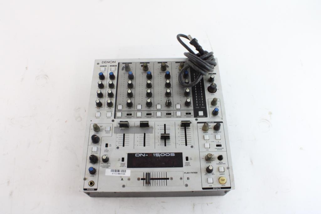 Denon DN-X1500S Mixer | Property Room