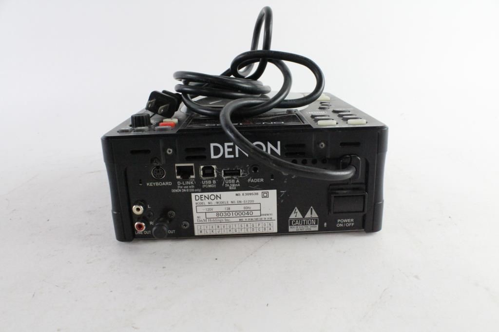 Denon Media Controller | Property Room