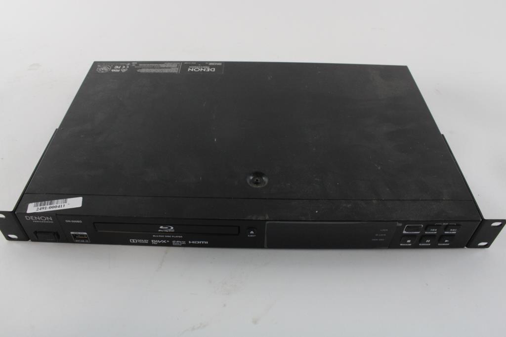Denon Professional Blu Ray Player | Property Room