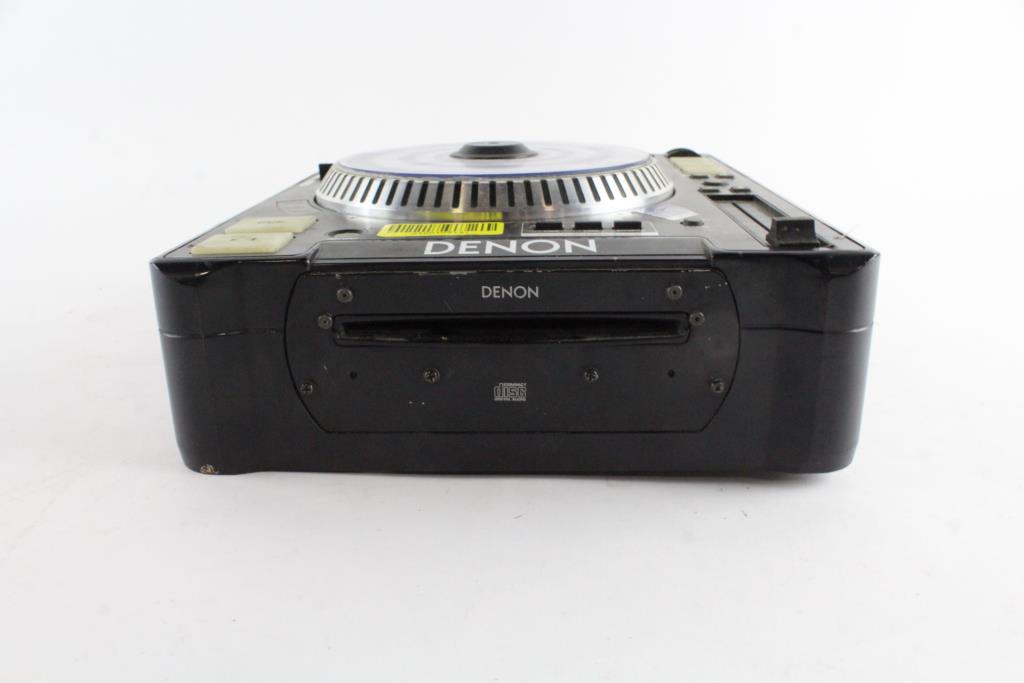 Denon Table Top CD Turntable | Property Room
