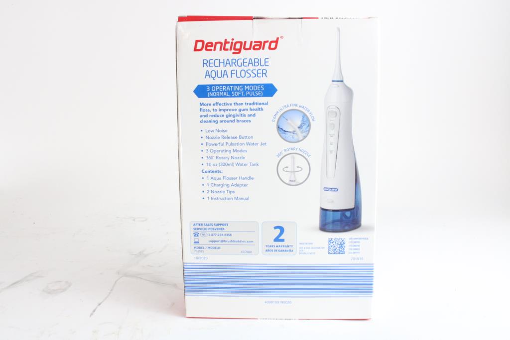 Dentiguard Rechargeable Flosser | Property Room
