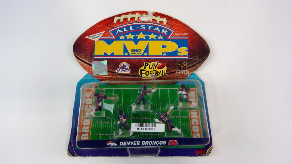 Denver Broncos Action Figures | Property Room