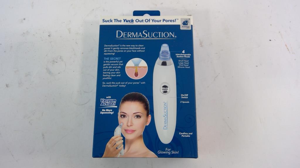 Derma Suction Pore Cleaning Device | Property Room