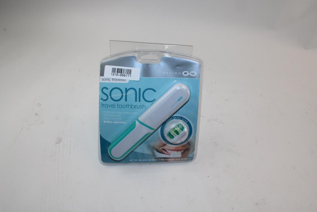 Design GO Sonic Travel Toothbrush | Property Room