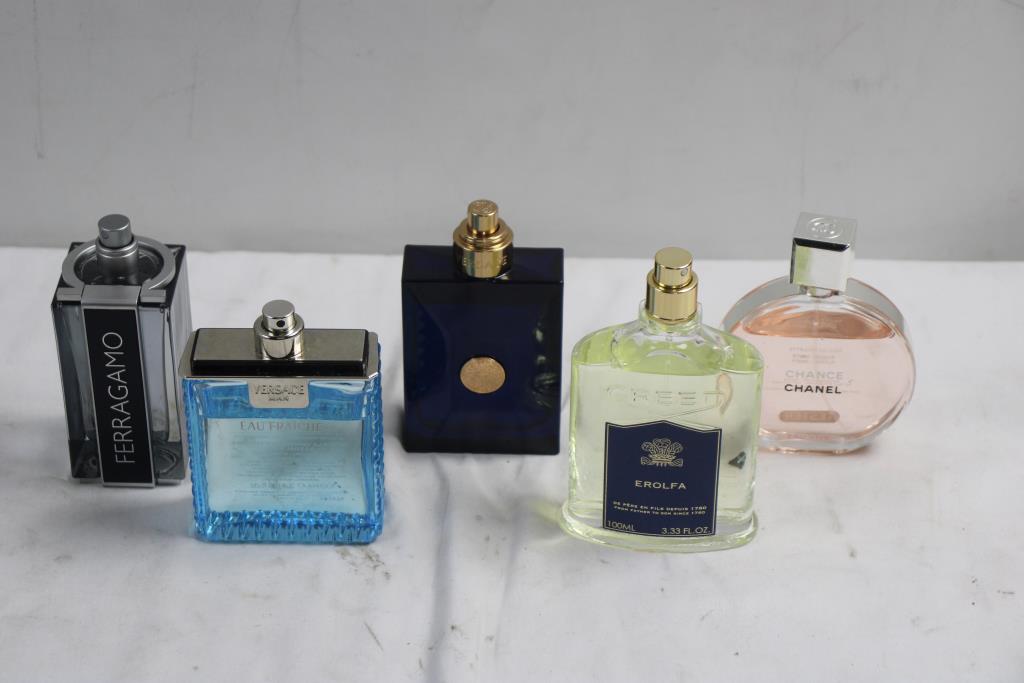 Designer Cologne/Perfume Tester Lot - Dior, Valentino Givenchy And More ...