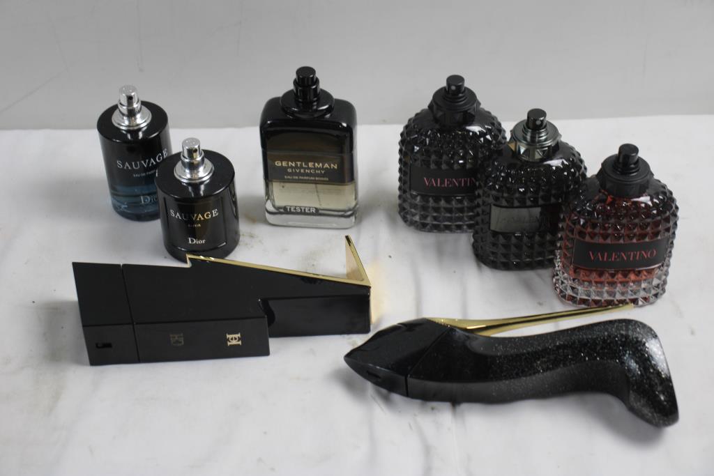 Designer Cologne/Perfume Tester Lot - Dior, Valentino Givenchy And More ...