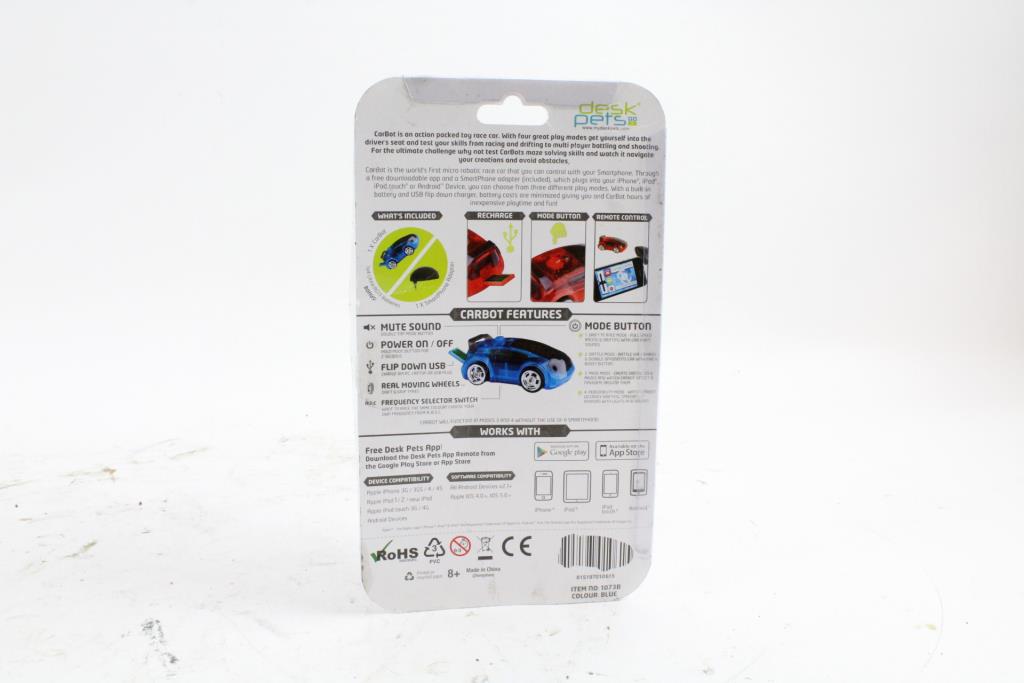 Desk Pets Carbot Robotic Racecar | Property Room