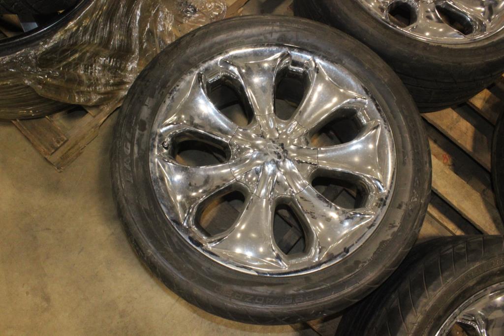 Detata 20" Rims/Wheels, 4 Pieces | Property Room