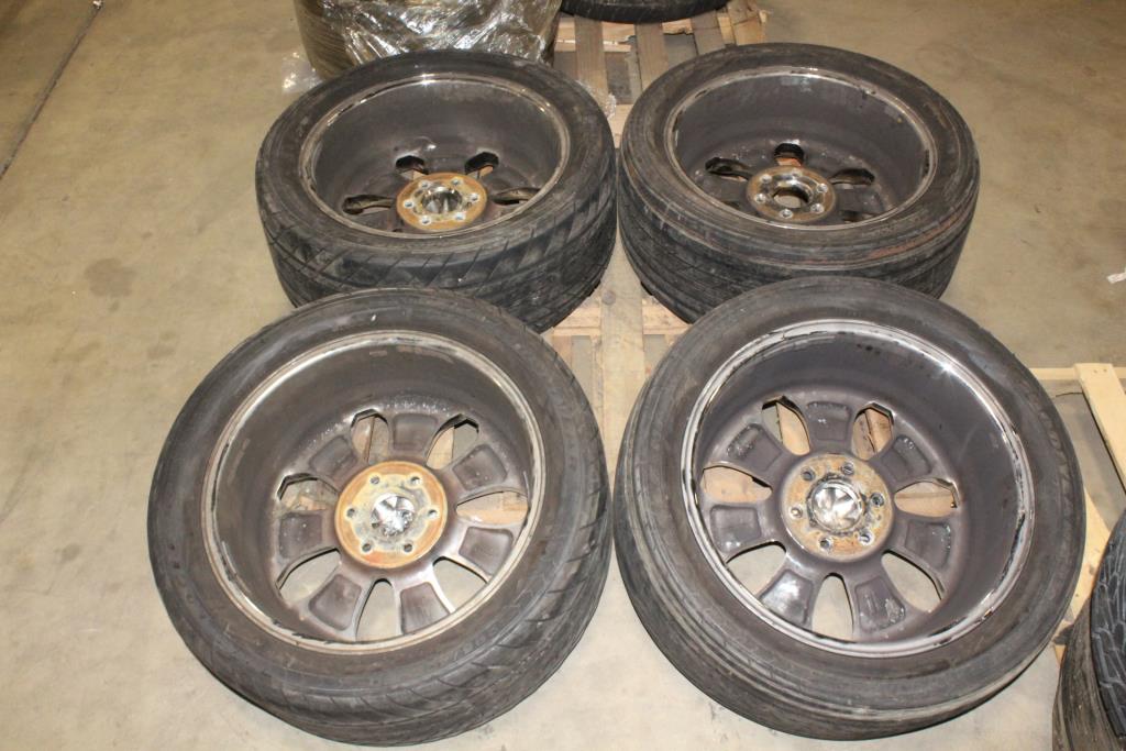 Detata 20" Rims/Wheels, 4 Pieces | Property Room