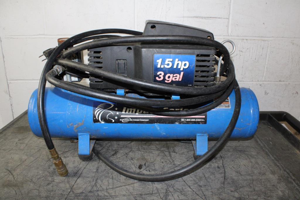 DeVilbiss Air Compressor | Property Room