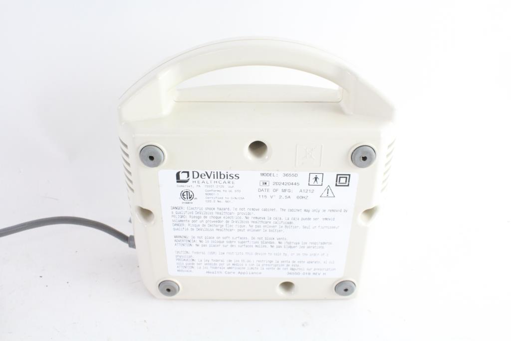 DeVilbiss Compact Compressor Nebulizer | Property Room