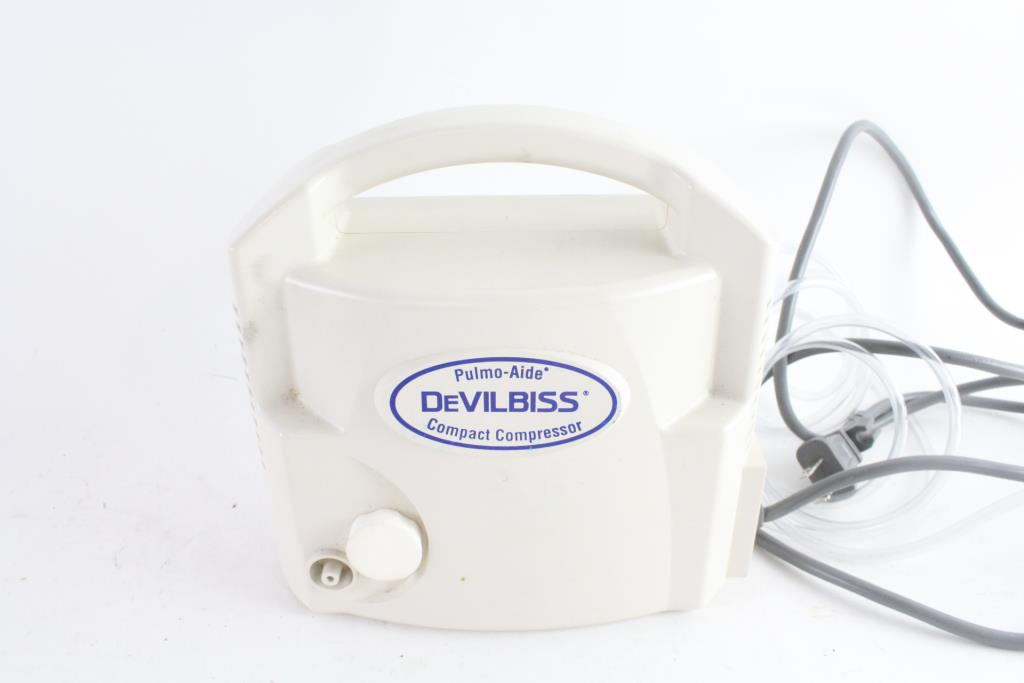 DeVilbiss Compact Compressor Nebulizer | Property Room