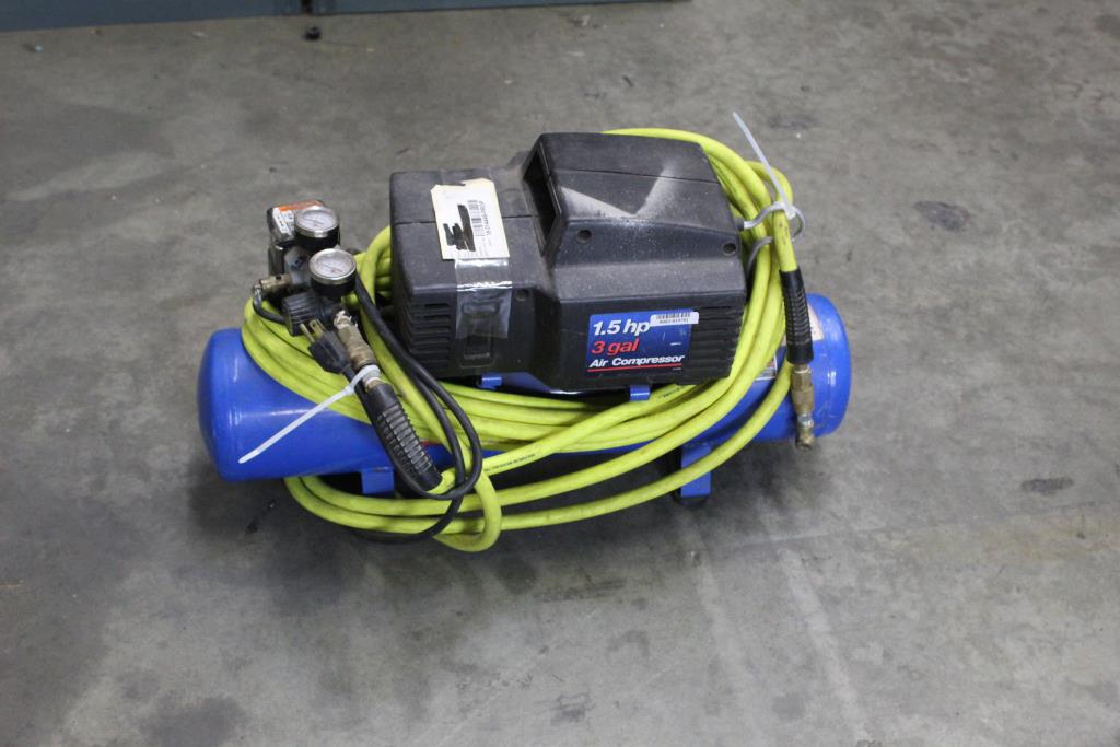 Devilbiss Power 3 Gallon Air Compressor | Property Room
